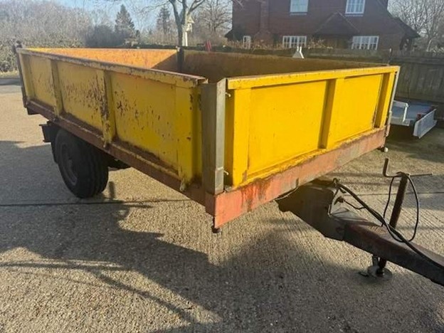 4 Ton Tipping Trailer for sale