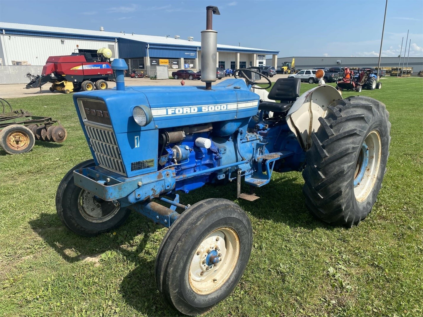 FORD 5000 Tractor for sale - 4x2 FORD 5000 Tractor