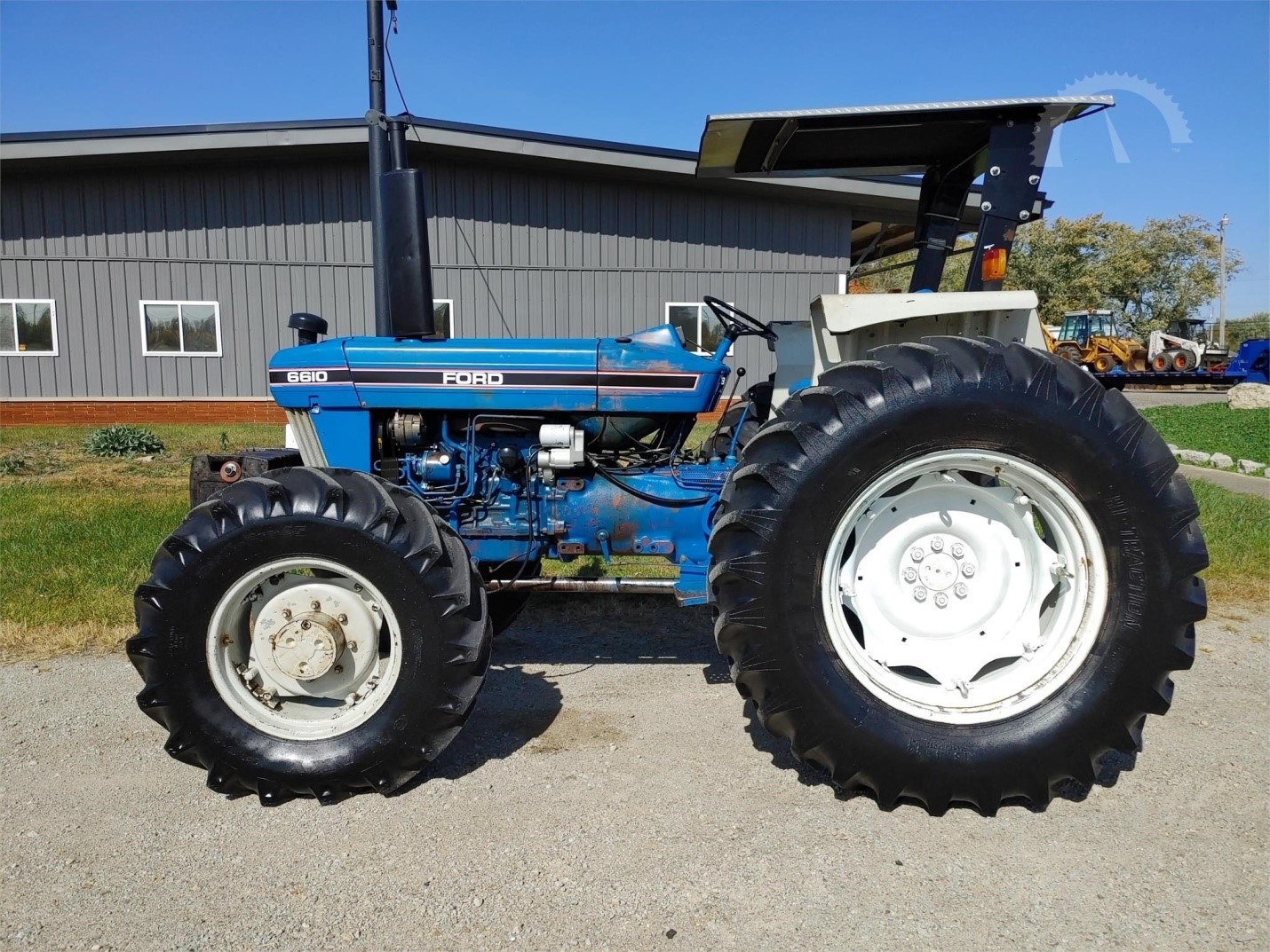 FORD 6610 4X4 Tractor for sale - Used FORD 6610 4X4 Tractor