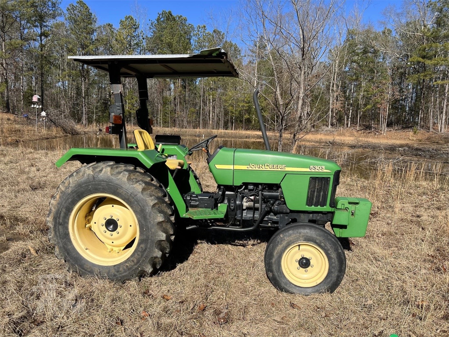 John Deere 5303 Tractor for sale - Used John Deere 5303 Tractor