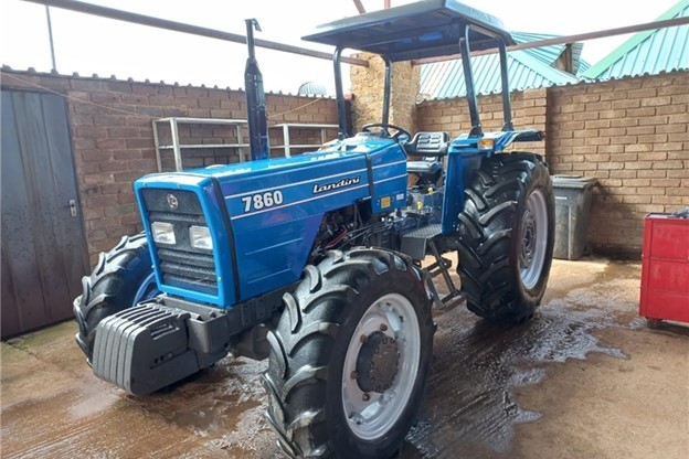 Landini 7860 4x4 Tractor for sale - Used Landini 7860 Tractor