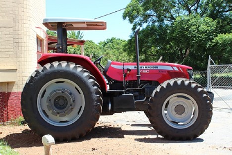 Massey Ferguson 460 4X4 for sale - Used Massey Ferguson 460